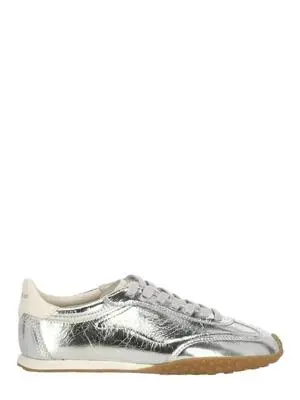 HOFF Metallic-effect Leather Sneakers