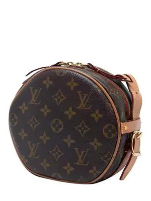 LOUIS VUITTON 2020 Monogram Boite Chapeau Souple Pm Crossbody Bag - Brown