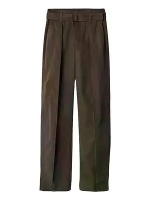 LEMAIRE Rounded Pants In Polycotton Twill