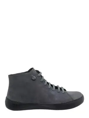 Camper Peu Serra Leather High-top Sneakers Grey