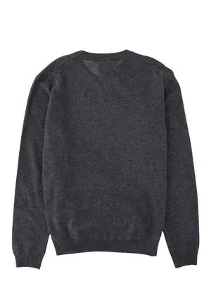 Woolrich Fine-knit Wool Sweater - Grey