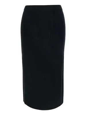 MAX MARA Ribbed-knit Midi Skirt