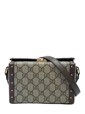GUCCI 2016-2026 Mini Gg Supreme Trunk Crossbody Bag