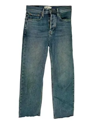 RE/DONE Straight-leg Jeans