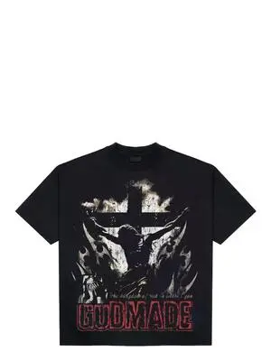 GODMADE Graphic-print T-shirt - Black