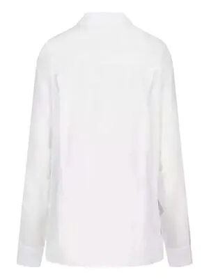 THE FRANKIE SHOP Peri Georgette Shirt - White