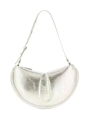 THEMOIRE Ebe Metallic Shoulder Bag
