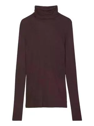 CLOSED Long-sleeve Turtle-neck Top