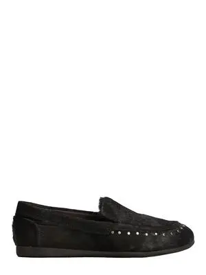 Ash Jasper Stud-embellishment Loafers Black