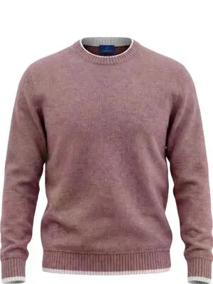 HARDEN Ribbed-knit Crew-neck Sweater