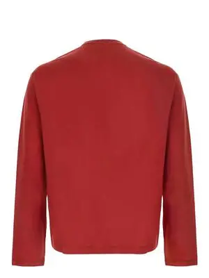 TONYWACK Crew-neck Long-sleeve Sweater