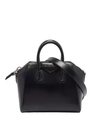 Givenchy Mini Antigona Satchel Bag Black