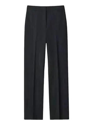 THE FRANKIE SHOP Jet Pinstripe-tailored Trousers - Black