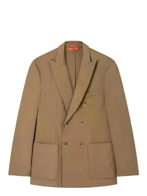 BARENA VENEZIA Double-breasted Siroco Rovato Jacket