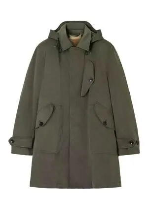 TEN C Ice Storm Hooded Car Coat