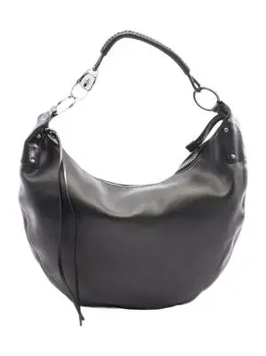 Gucci 2010s Leather Shoulder Bag - Black