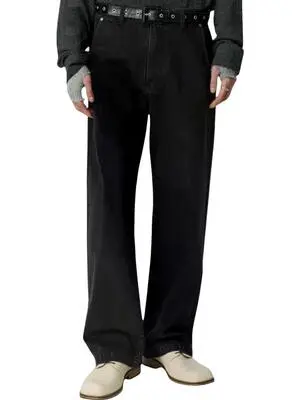 MFPEN Cotton Straight-leg Jeans - Black