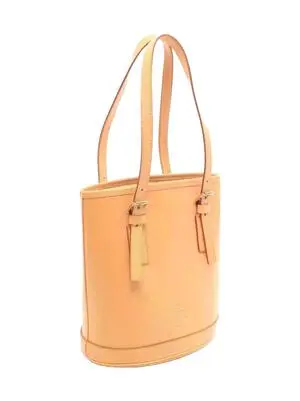 LOUIS VUITTON Vingtieme Nomad Bucket Bag Neutrals