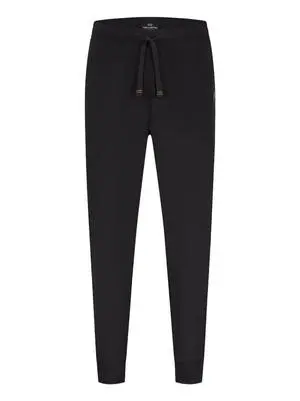 PARAJUMPERS Logo-patch Drawstring Track Pants - Black