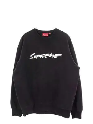 Supreme 2000s Futura Logo-print Sweatshirt - Black