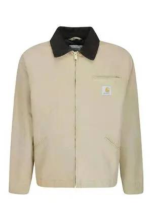 Carhartt Work In Progress Og Detroit Jacket - Neutrals