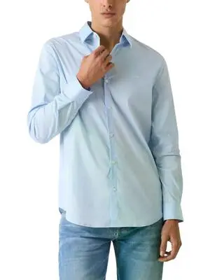 Guess Sunset Longsleeved Shirt Blue