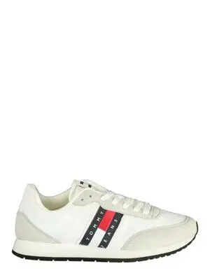 Tommy Hilfiger Logo-print Panelled Sneakers - White