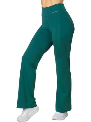 Kari Traa Ava Logo-print Leggings - Green