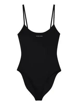 ANINE BING Barbara Bodysuit - Black