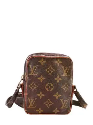 LOUIS VUITTON Danube Handbag Monogram Canvas Mini Crossbody Bag