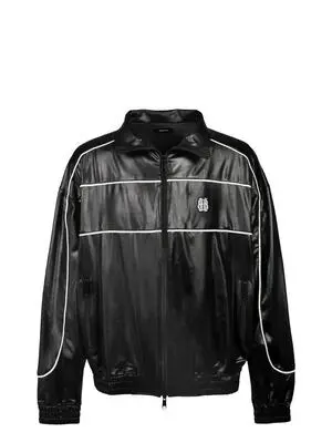 BREATH Piping-detail Jacket - Black