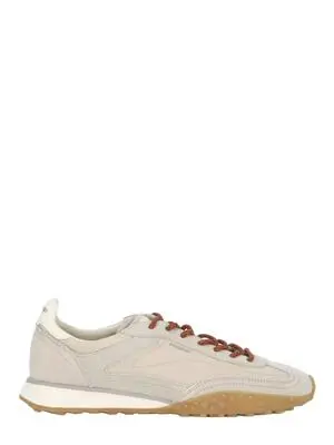 HOFF Mkii Panelled Leather Sneakers - Neutrals