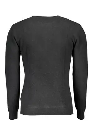 U.S. POLO ASSN. Logo-embroidered Crew-neck Sweater