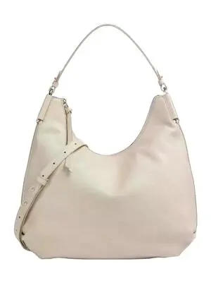 COCCINELLE Rebekka Leather Shoulder Bag Neutrals