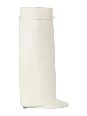 Givenchy Shark Pinch Boots - Neutrals