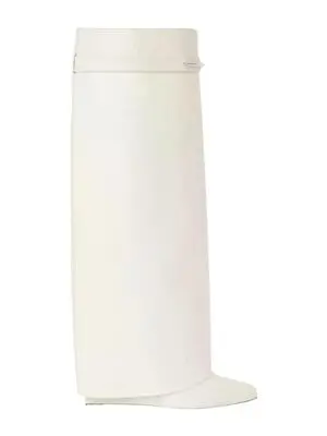 Givenchy Shark Pinch Boots - Neutrals