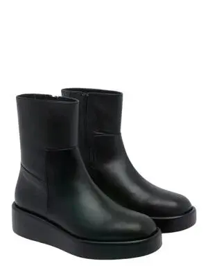 PALOMA BARCELO Renata Leather Ankle Boots