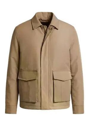 Peserico Flap-pocket Jacket - Neutrals
