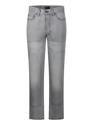 HAIKURE Faded Straight-leg Jeans - Grey