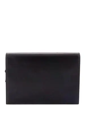 Valentino Garavani Vcase Shoulder Bag Leather Small Crossbody Bag Black