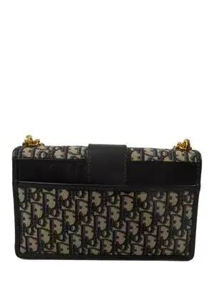 Dior 30 Montaigne Chain Shoulder Bag - Blue