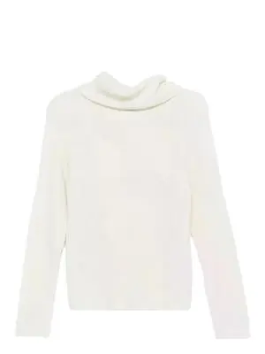BOSS Roll-neck Raglan-sleeve Sweater - Neutrals