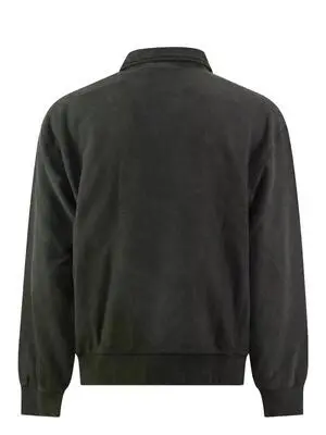 Carhartt Work In Progress Lambert Half-zip Long-sleeve Polo Shirt - Green