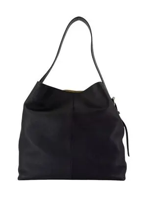 Alexander McQueen T-bar Sling Tote Bag - Black
