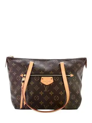 LOUIS VUITTON Iena Tote Monogram Canvas Pm Shoulder Bag - Brown