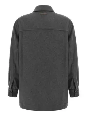 Peserico Punto Luce Overshirt - Grey