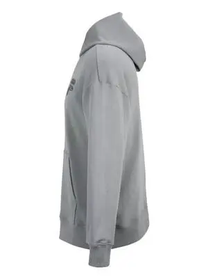 FILA Logo-print Cotton Hoodie - Grey