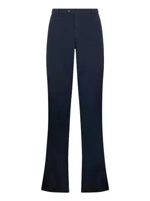 Fedeli Flared Trousers - Blue