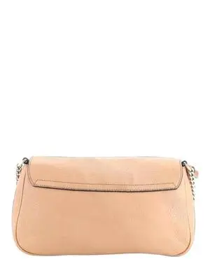 Gucci Soho Chain Leather Medium Crossbody Bag - Neutrals