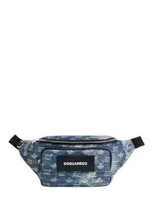Dsquared2 Monogram Belt Bag - Blue